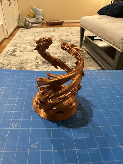 Wyvern Pen Holder by 天天向上 MakerWorld: Download Free 3D Models