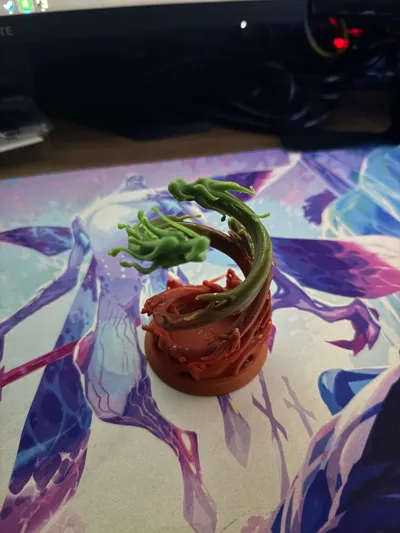 Wyvern Pen Holder - Free 3D Print Model - MakerWorld