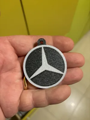 Mercedes keychain - AMG keychain by 3Dingo - MakerWorld