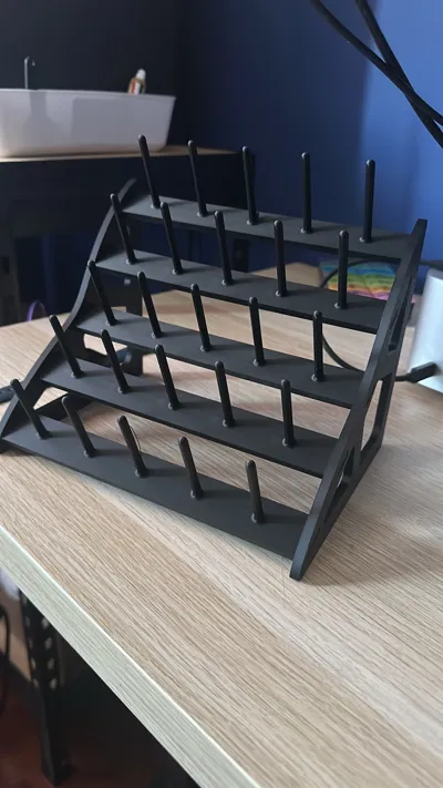 Modular Thread & Yarn Spool Holder - Free 3D Print Model - MakerWorld