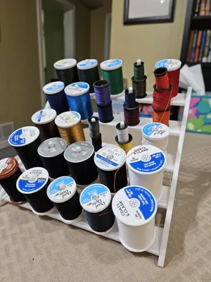 Modular Thread & Yarn Spool Holder - Free 3D Print Model - MakerWorld