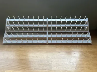 Modular Thread & Yarn Spool Holder - Free 3D Print Model - MakerWorld