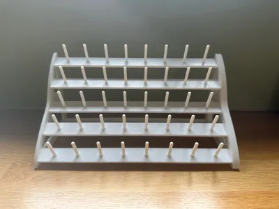 Modular Thread & Yarn Spool Holder - Free 3D Print Model - MakerWorld