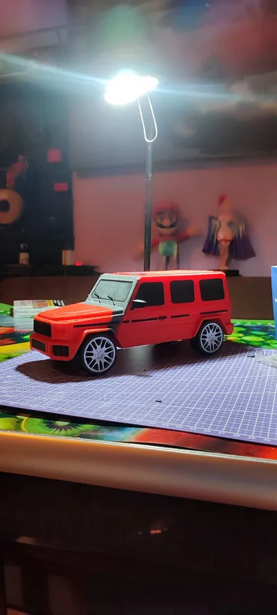 Mercedes G63 AMG by LemonArts MakerWorld: Download Free 3D Models