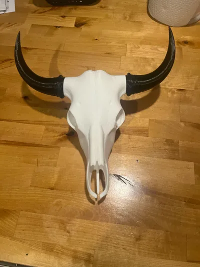 Ox Skull by Cheez_It MakerWorld: Download Free 3D Models