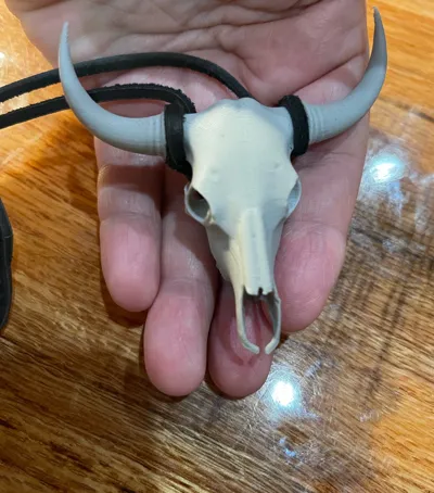 Ox Skull - Free 3D Print Model - MakerWorld