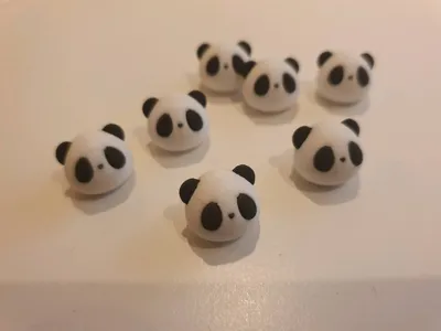 Panda Bun Fidget Keychain (Dim Sum) by Jefflynn MakerWorld: Download ...