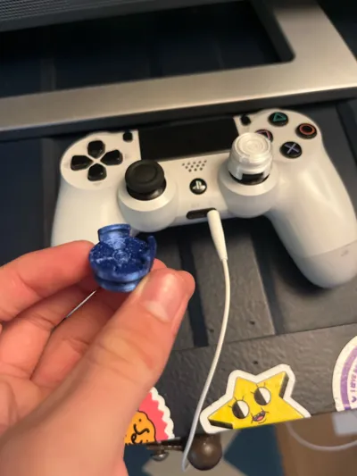 PS5-PS4 Joystick Extension | Kontrol Freek - Free 3D Print Model ...