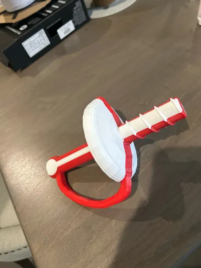 Pool Noodle Foam Sword by Motome MakerWorld: Download Free 3D Models