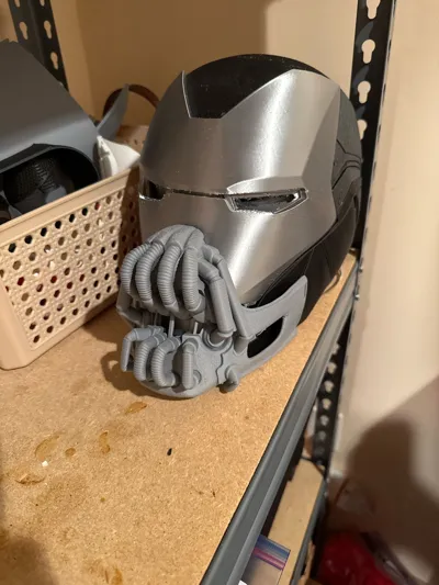 bane mask by chrischarchar MakerWorld: Download Free 3D Models