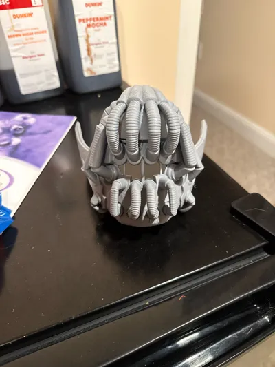 bane mask by chrischarchar MakerWorld: Download Free 3D Models