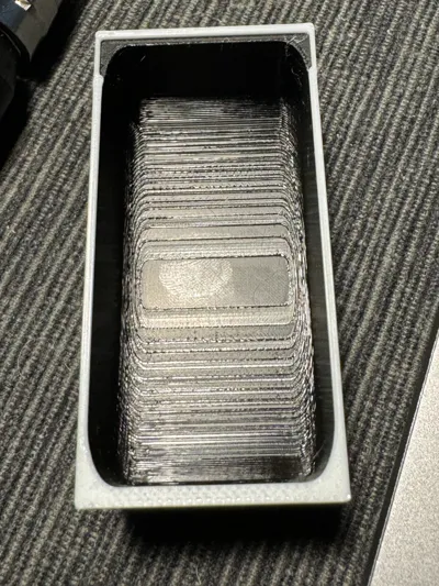 [BaBo] Labeled insert Boxes. 1x1 and 1x2 by Wickieprints - MakerWorld