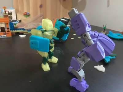 BattleMech - Cyclops by Nemo's 3D Lab - MakerWorld