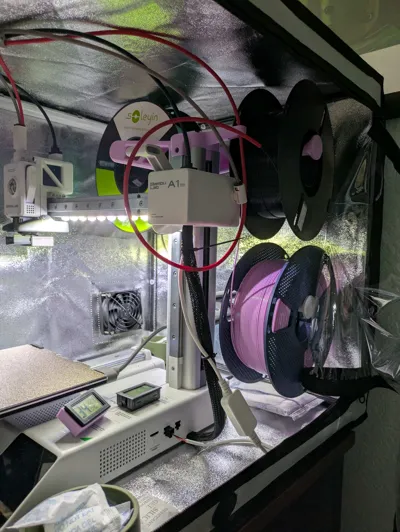 A1 Mini Triple Filament Feeder - Free 3D Print Model - MakerWorld
