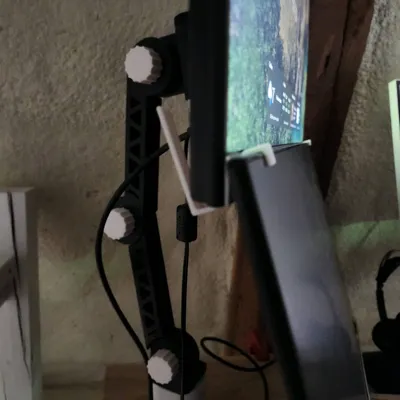 VESA Monitor Stand Lifter Remixed by Tykhe MakerWorld: Download Free 3D ...