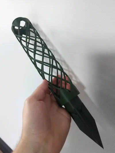 Moss Tower Verdura – The Modular Climbing Support by HpInvent MakerWorld: Download Free 3D Models