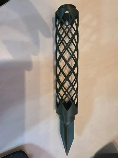 Moss Tower Verdura – The Modular Climbing Support by HpInventMakerWorld: Download Free 3D Models