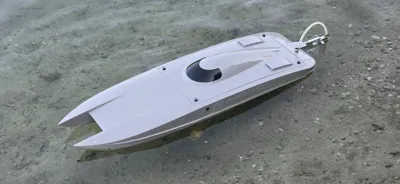 RC BOAT CATAMARAN FOSS TEST PART - Free 3D Print Model - MakerWorld