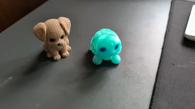 Mini Turtle Cute - Free 3D Print Model - MakerWorld