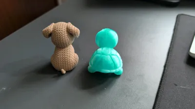 Mini Turtle Cute - Free 3D Print Model - MakerWorld