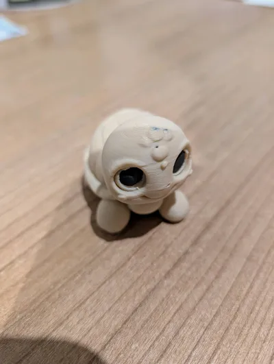 Mini Turtle Cute - Free 3D Print Model - MakerWorld