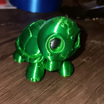 Mini Turtle Cute - Free 3D Print Model - MakerWorld