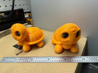 Mini Turtle Cute by PrintForge3D MakerWorld: Download Free 3D Models