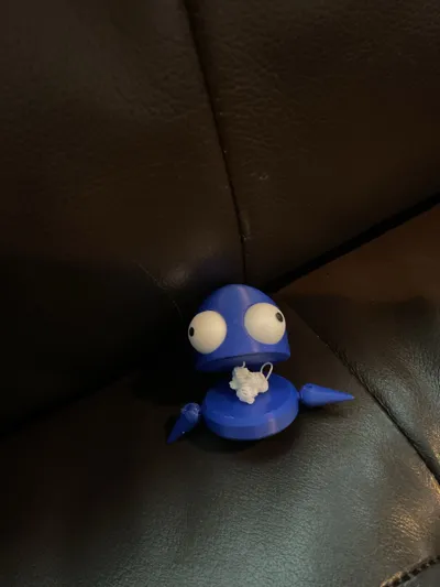 REPO ROBOT CROUCHED - posable and disposable by DanishFish - MakerWorld