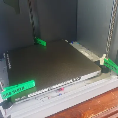 Rod Sloth - Fits Most 3D Printers by needitmakeit MakerWorld: Download ...