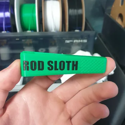 Rod Sloth - Fits Most 3D Printers by needitmakeit MakerWorld: Download ...