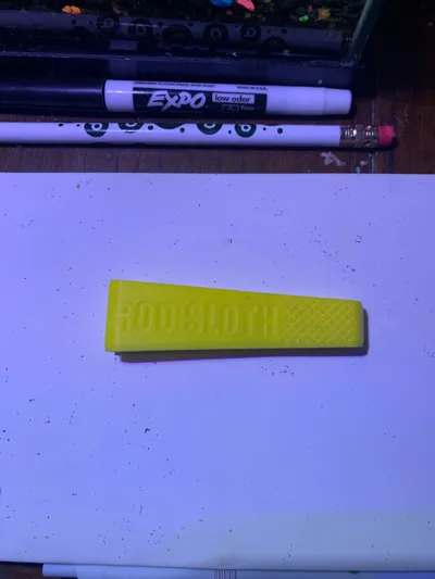 Rod Sloth - Fits Most 3D Printers - Free 3D Print Model - MakerWorld