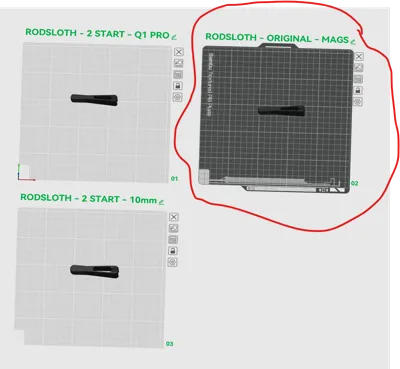 Rod Sloth - Fits Most 3D Printers by needitmakeit MakerWorld: Download ...