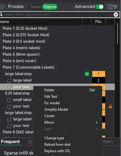 Socket Mod (Socket Organizer) by wupinstick - MakerWorld