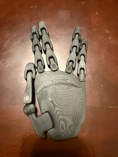 Poseable articulated hand model Remixed by aki-racing MakerWorld ...