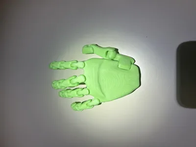 Poseable articulated hand model Remixed by aki-racing MakerWorld ...