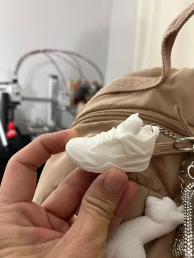 NIKE JORDAN 4 Keychain by FORMASTAMPA MakerWorld: Download Free 3D Models