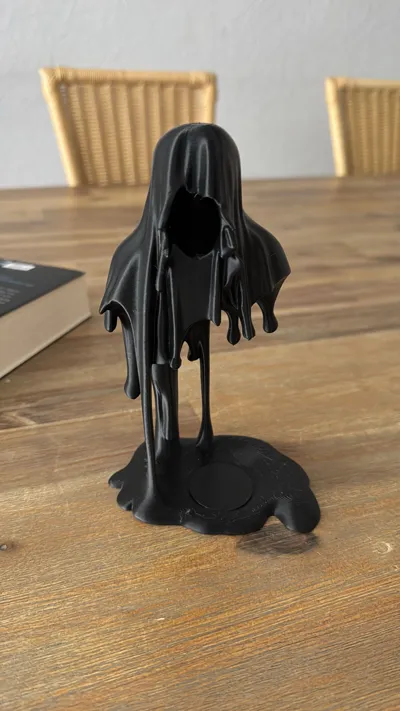 Ghostly Melt – The Spooky Candle Holder by Eclipse 3D MakerWorld ...