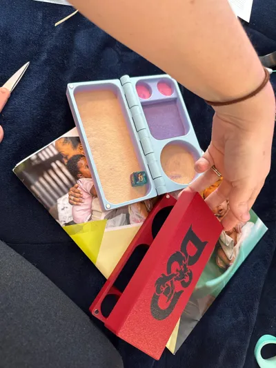 DnD Dice Box by oldini MakerWorld: Download Free 3D Models