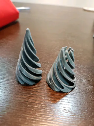 Mini Passthrough Vortex Spiral Fidget by 3Dudek MakerWorld: Download Free 3D Models