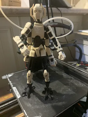 Dummy 13 - General Grevious Remixed by Atticus Finch MakerWorld: Download Free 3D Models