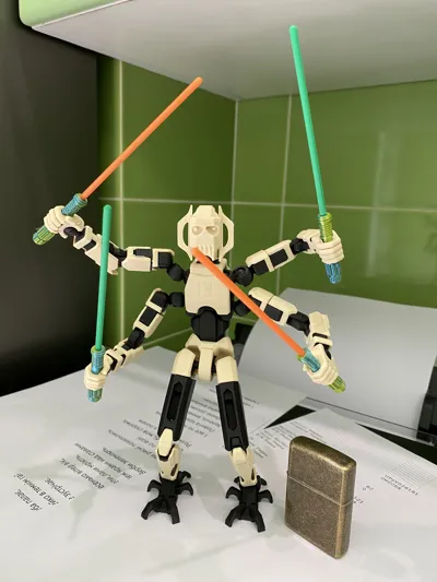 Dummy 13 - General Grevious Remixed by Atticus Finch MakerWorld: Download Free 3D Models