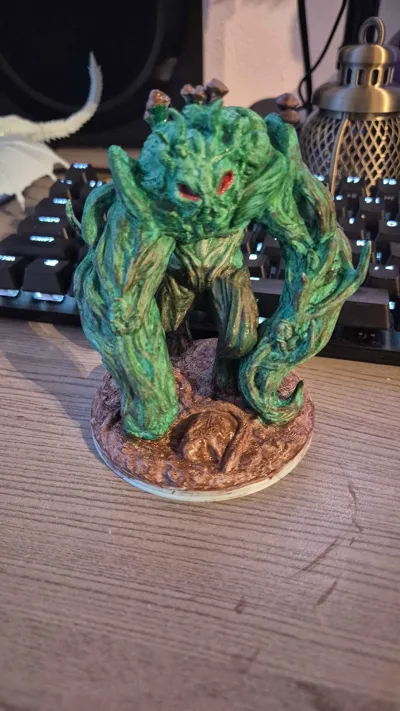dnd Shambler \ Forest Golem \ Vine Elemental Remixed by Darkwing ...
