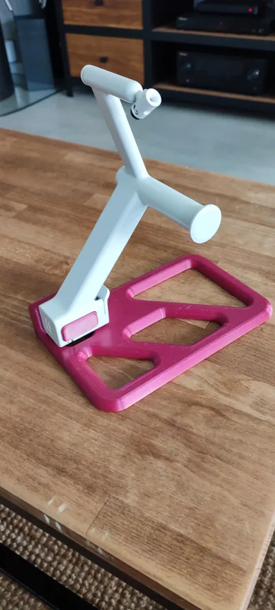 Spool Holder Base (for Bambulab A1 spool arm) by StefB MakerWorld ...