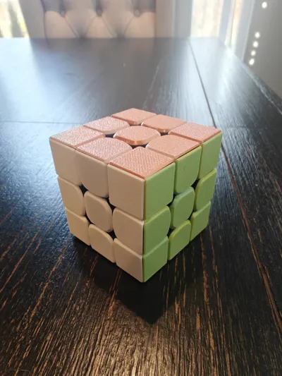 100% printed speedcube, springloaded by 3D_plot MakerWorld: Download ...