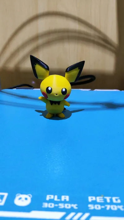 Pichu Mulitcolor by entroisdimensions_figurine MakerWorld: Download ...