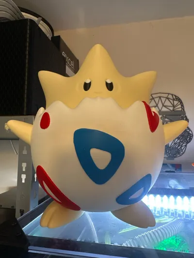 Togepi Multicolor - Free 3D Print Model - MakerWorld