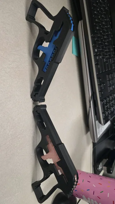 Spy Rubber Band Gun Light - Free 3D Print Model - MakerWorld