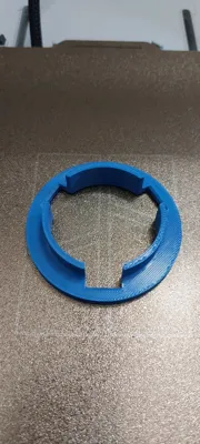 AMS Lite eSUN Cardboard Spool Offset Ring / Spool Claw Pad Protector by ...