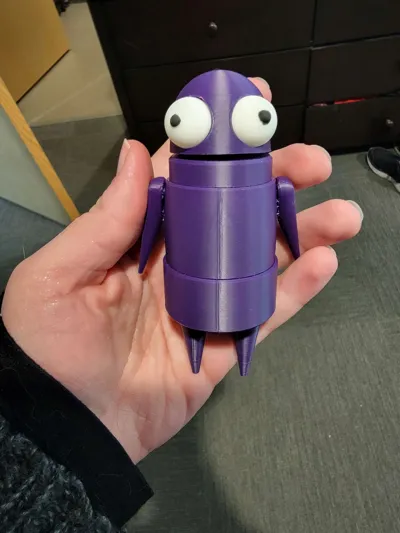 R. E. P. O. character (semibot) by Inv4d3r MakerWorld: Download Free 3D Models