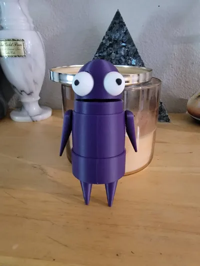 R. E. P. O. character (semibot) by Inv4d3r MakerWorld: Download Free 3D ...